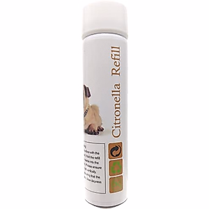 PETBFF R-134A Citronella Spray Can Refill for Spray Bark Control Collars, 3oz(85g),Anti BNarking Spray Deterrent
