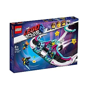 LEGO The Movie 2 WYLD-Mayhem Star Fighter 70849 Building Kit (405 Pieces)