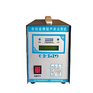 700W Portable Ultrasonic Spot Welder Welding Machine High Frequency Handheld Plastic Spot Welder