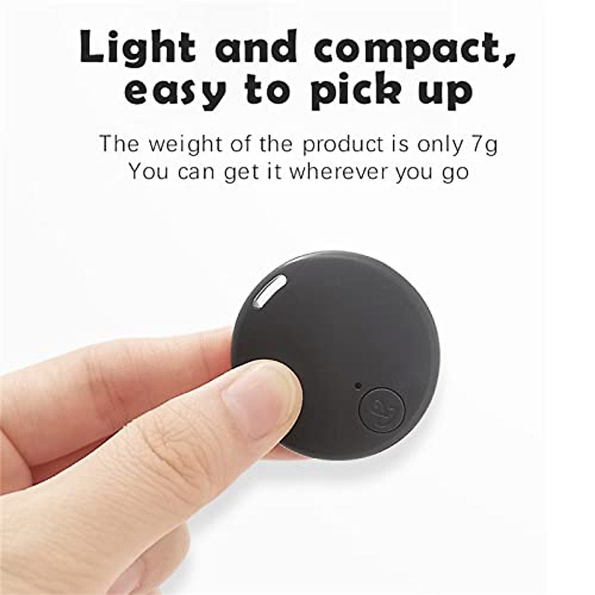 YUUAND Bluetooth Anti-Lost Device,Ring Locator,Portable Intelligent Security Device for Preventing Mobile Phone Keys from Being Lost