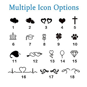 NGTSFLY 12 pcs Personalized Pens with Name or Logo Black Ink Custom Ballpoint Pen with Free Engraving Customized Gift for Women Men Office Business (Rose Gold)