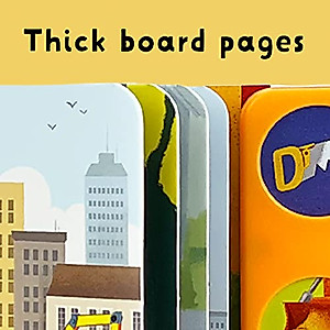 Let's Sing Construction Songs 6-Button Children's Song Board Book