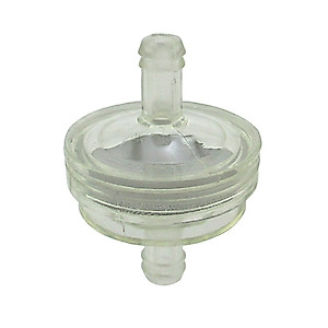 TC-Motor Fuel Filter For BRIGGS & STRATTON 298090 298090S 4105 5018B 5018H 5018K For Craftsman SPA8S1065056801 AM107314 LG298090 LG298090S PT4265 SCAG 48057-02 TORO 42-5240 56-6360 (2)