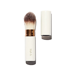lilah b. - Retractable Foundation Brush | Hypoallergenic, Vegan, Cruelty-Free, Clean Makeup