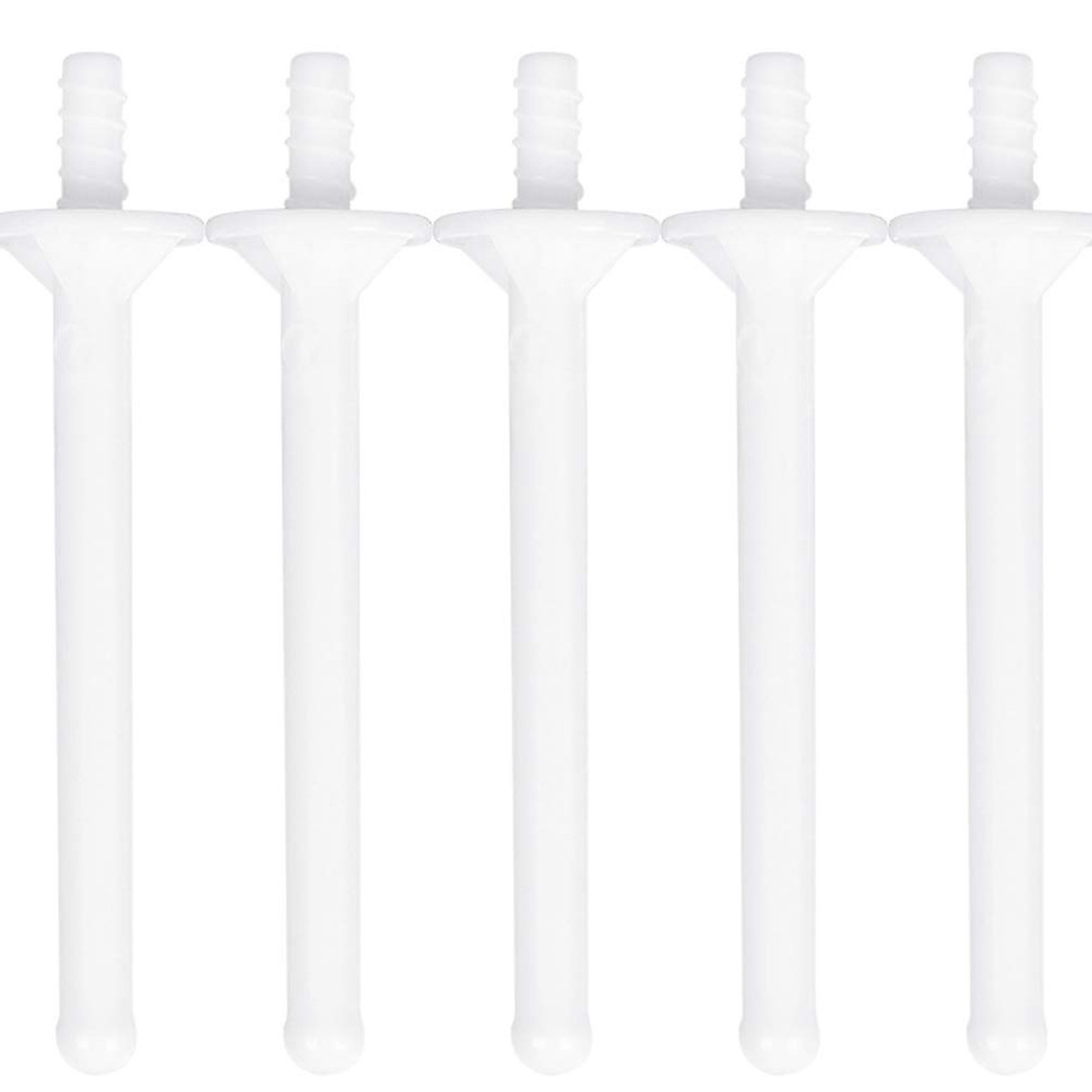 Milisten Nose Wax Applicator Hair Removal Sticks Nose Waxing Nasal Rod for Men and Women 40pcs