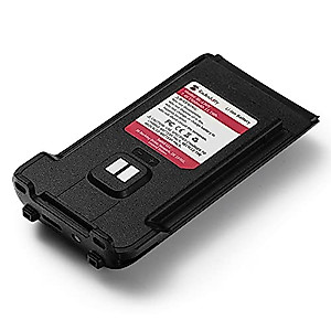 Radioddity GM-30 Original Battery with Belt Clip, GMRS Radio Handheld Battery, Rechargeable, BL-13UV, 1500mAh, 7.4V, Compatible MU-5 MURS Radio, TD-H5 P15UV UV-88 RT-85 GM-15 Pro