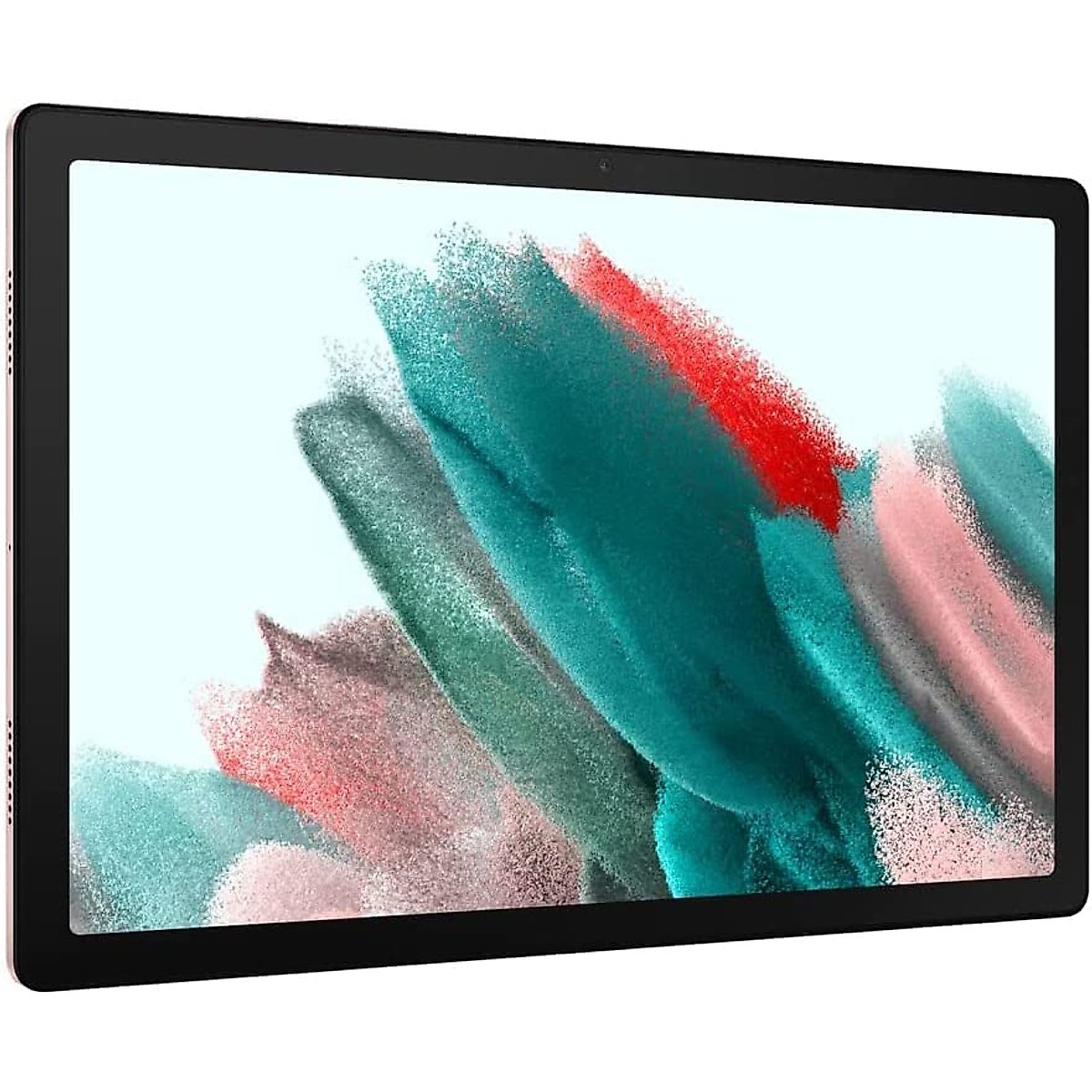 Samsung Galaxy Tab A8 10.5-inch (1920x1200) WiFi Only Tablet Bundle, Eight-Core Unisoc T618 Processor, Bluetooth, Front & Rear Camera, Smart Switch,Android 11 + Accessories (64GB, Pink Gold) (Renewed)