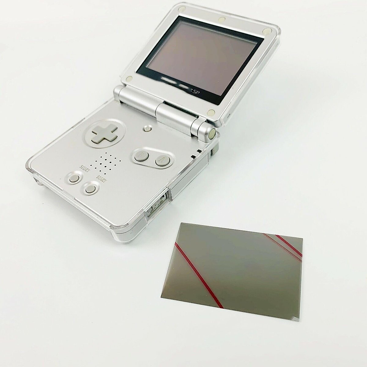 1pc Polarized Polarizer Filter Film Sheet for Gamboy SP GBA SP AGS-101 Backlit Screen Modify Part Polarizing Film