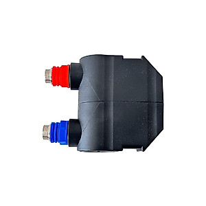 SULMILE TDS-100H-M2 Ultrasonic Flow Meter Flowmeter Water Flowmeter with Medium Size M2 Clamp on Transducer for DN50-700mm Pipe