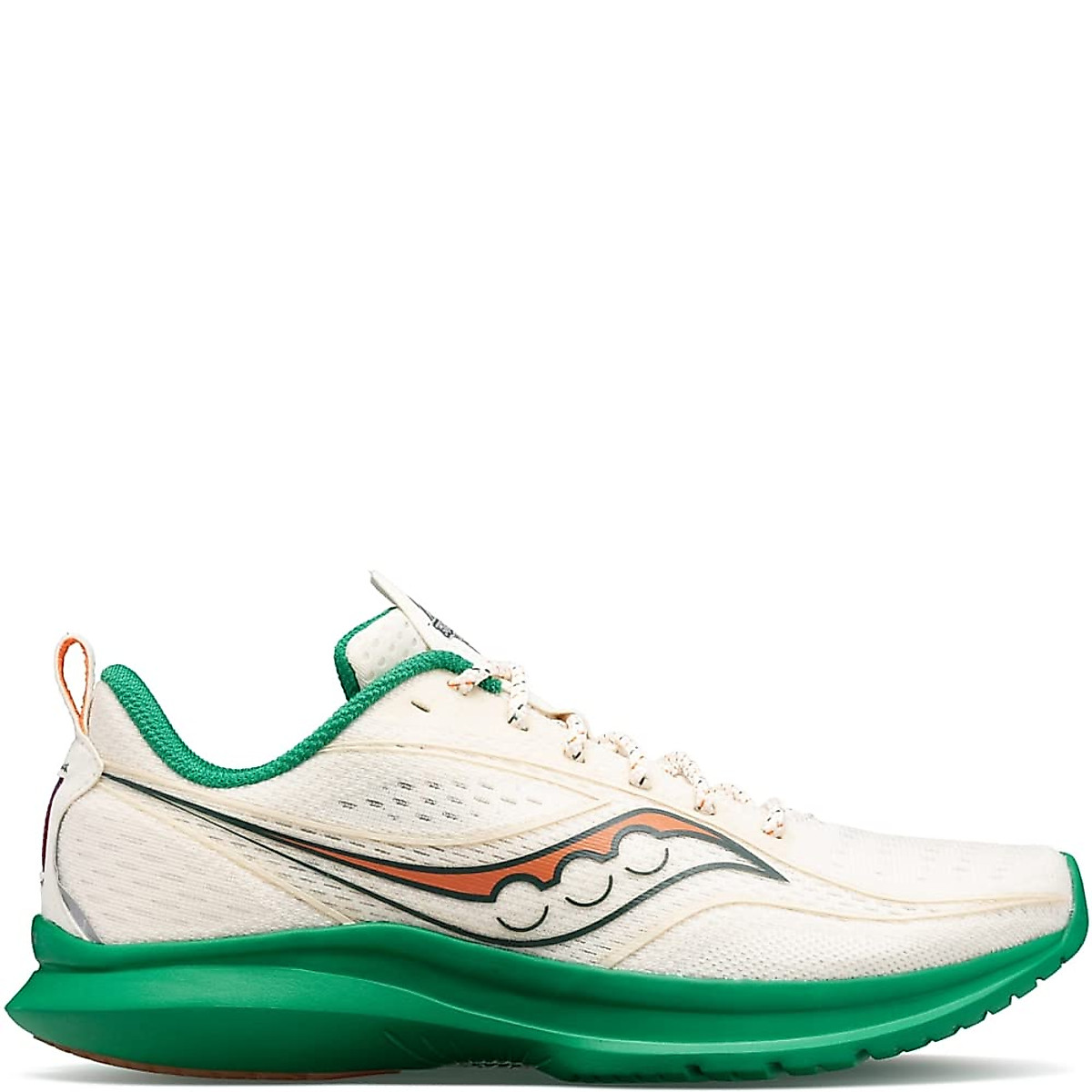 Saucony Women's Kinvara 13 Irish Running Shoes, Irish Cream, 7 M