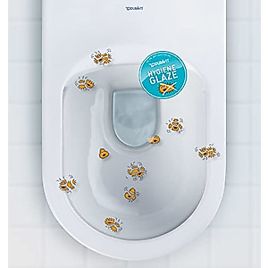 Duravit 2226090092 Toilet Bowl Wall Mounted Starck 3