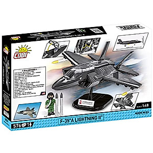 COBI Armed Forces F-35®A Lightning II® Jet Plane