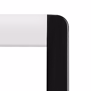 Amazon Basics Magnetic Dry-Erase Board, Combo Board, Plastic/Aluminum Frame, 17" x 23"