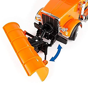 ERTL 1/16 Big Farm Peterbilt Model 367 with Snow Plow 47185