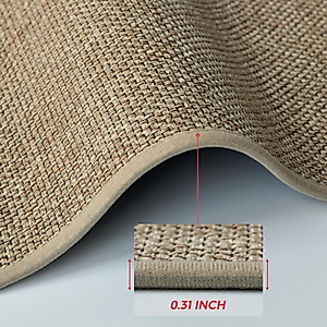 Artoid Mode Washable Non Slip Kitchen Rugs and Mats Set of 2, Rubber Backing Absorbent Kitchen Mats for Floor Front of Sink - 17x29 and 17x47 Inch