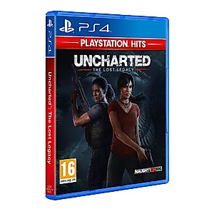 Uncharted: The Lost Legacy PlayStation Hits (PS4)