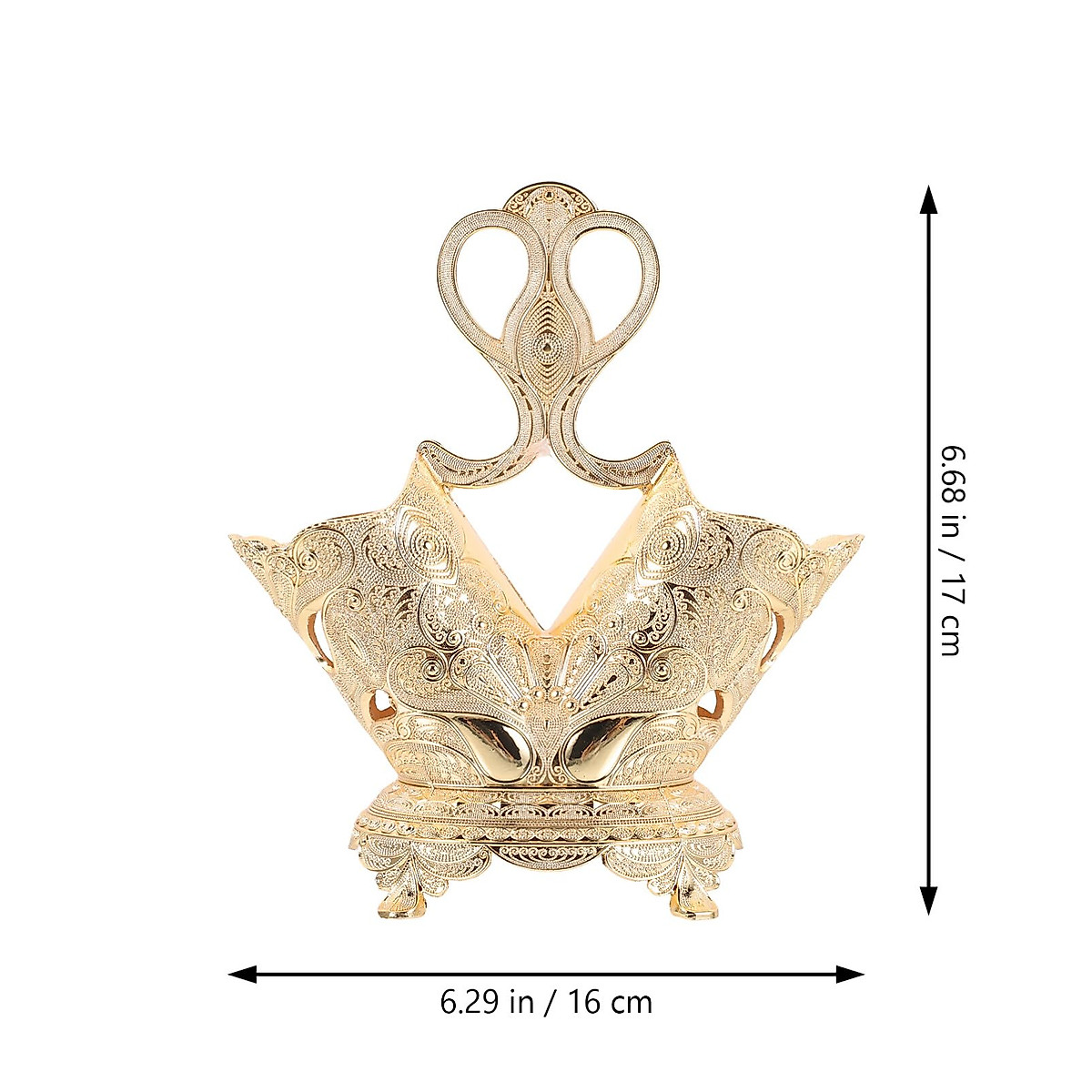 Cabilock Metal Utensil Silverware Organizer Spoon and Fork Holder European Style Utensils Holder Counter Storage Holder for Coffee Bar Dining Room Kitchen