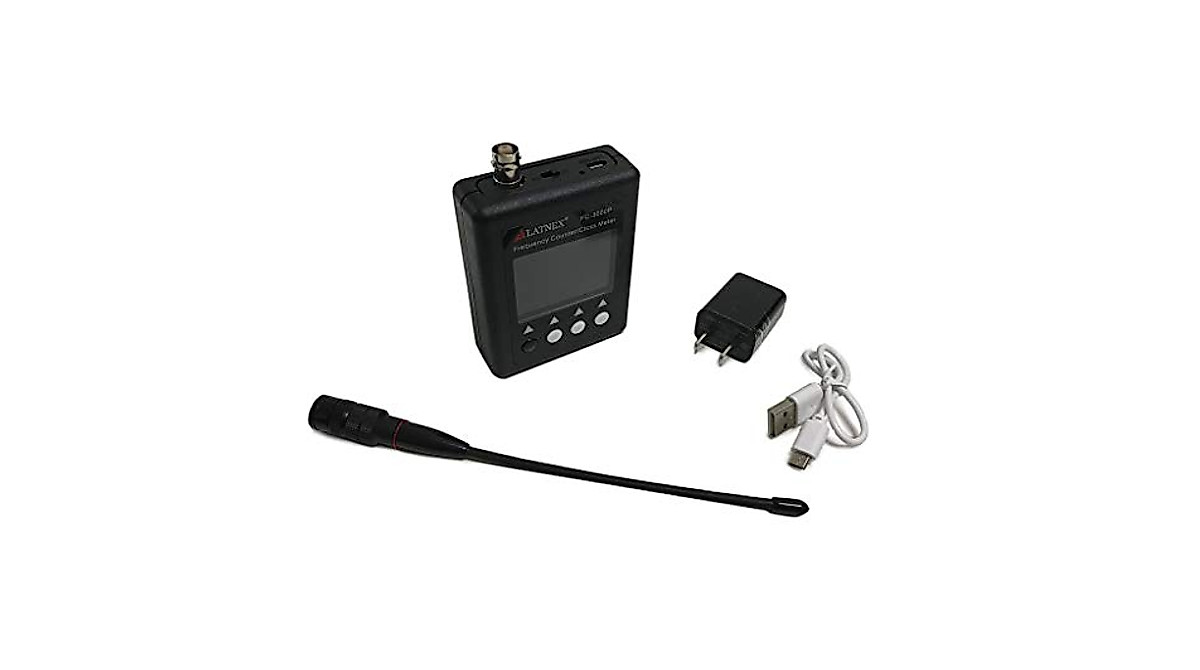 FC-3000P Ham Radio CB Frequency Counter 27Mhz-3000Mhz - High Sensitivity with CTCCSS DCS Decoder ...