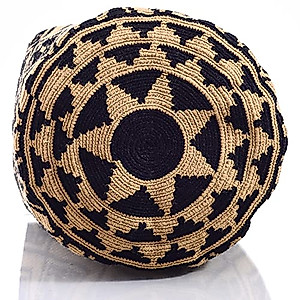 Wayuu Boho Chic Collection Designer Hand Woven Crocheted Tote Bag