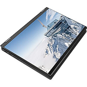 Lenovo 2023 2-in-1 Convertible Laptop,14" Thin Bezel FHD IPS Touchscreen, Intel i3-1115G4 Processor Up to 4.10GHz, 8GB Ram, 256GB SSD, Fingerprint Reader, Ultra-Fast WiFi, Win11 OS Dale Grey (Renewed)