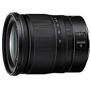 Nikon Z5 Full Frame Mirrorless Camera Body NIKKOR Z 24-70mm f/4 S Lens (Renewed)