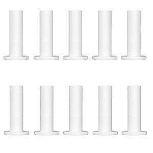Wesell 3/8 inch Plug for RO Reverse Osmosis Water Filter Fittings Valve (10pcs/Pack)