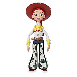 Disney Store Official Jessie Interactive Talking Action Figure from Toy Story, Features Sounds and Phrases from The Movies, Interacts with Other Figures and Toys