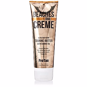 ProTan BEACHES and CREME Tanning Lotion Butter (8.5 ounce) indoor tanning lotion