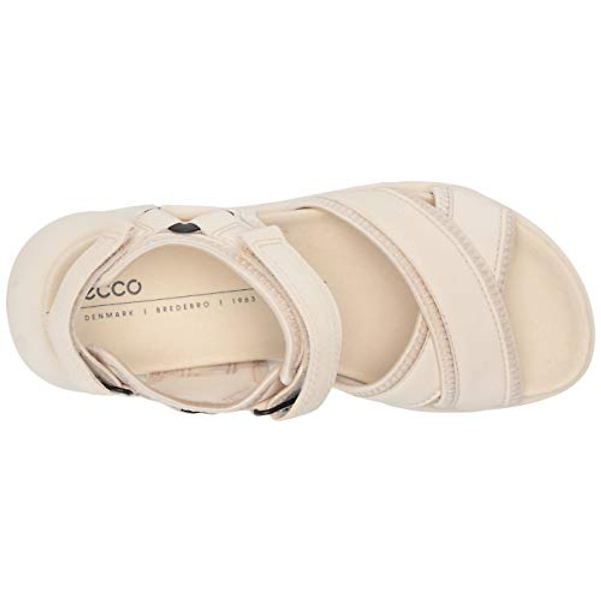 ECCO Women's Chunky Sport Sandal, Limestone, 9-9.5