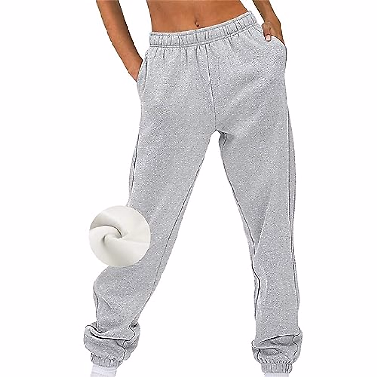 Chounliem Oversized Sweatpants Halloween Sweatpants Women Fall Outfits Sweatset Wide Leg Sweatpants Women White Wide Leg Fleece Sweatpants Women Ropa Baratas De 5 Dolares para Mujer 10 Under Deals