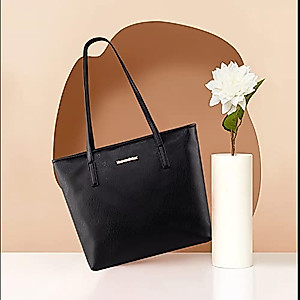 Montana West Tote Bags Large Leather Purses and Handbags for Women Top Handle Shoulder Satchel Hobo Bags B2B-MWC-028BK