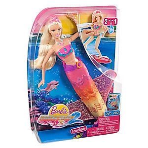 Barbie in A Mermaid Tale 2 Merliah Transforming Doll