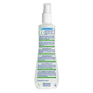 Mustela Baby Hair Styler & Skin Freshener - with Natural Avocado & Chamomile Water - Vegan & Hypoallergenic - 6.76 fl. oz.
