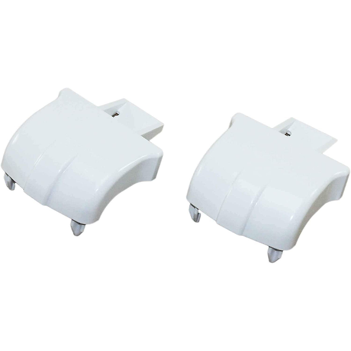 Van SanShao years Replace WR2X8345, Door Bar End Cap Replaces, Hotpoint (2 Pack)