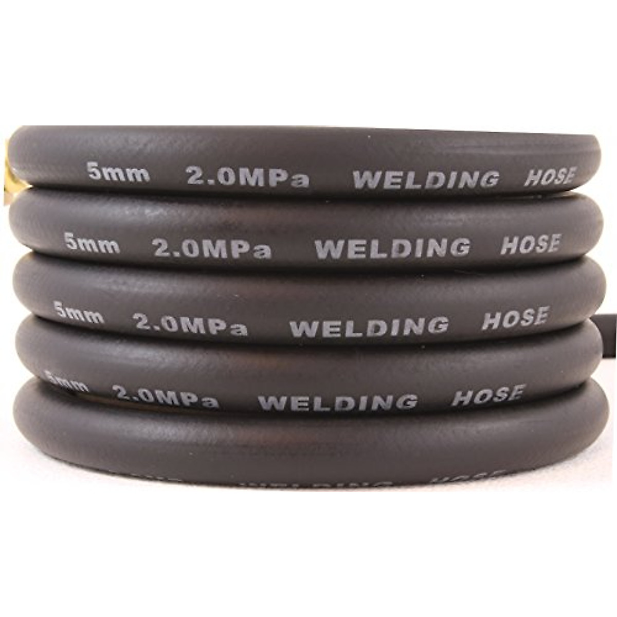 Flowmeter Hose with 5/8"-18 Male Connectors - 5 Feet Long