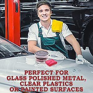 Car Clay Bars Auto Detailing 2 Pack 100g by TAKAVU, Premium Medium Grade Material, Auto Detailing Magic Clay Bar Cleaner for Cleaning Cars, RV, Boats and Bus