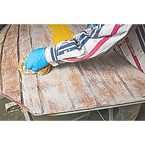 Natural Sea Sponges for Artists - Unbleached 5"-5.5" 2pc Value Pack: Great for Painting Decorating Texturing Sponging Marbling Effects Faux Finishes Crafts & More