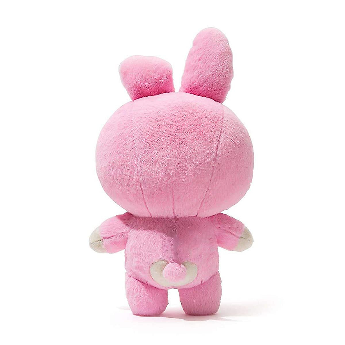 Plush Toy Cushion Plush Doll Cushion Pillow Warm Bolster Cute Cartoon Pillow Soft Animal Stuffed Doll Toy (Pink Rabbit)