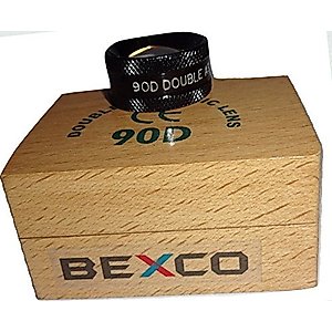 90D Double Aspheric Lens in wooden box ophthalmic Lens