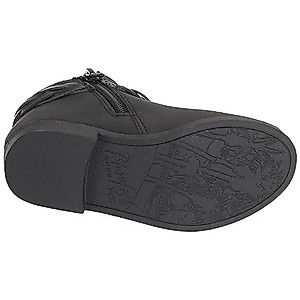 Blowfish Malibu Kids Girls Sweep-t Fashion Boot, Black, 10 Toddler