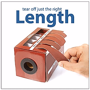 Boxed Multi-Roll Assorted Abrasive Rolls For Wood Turners, Furniture Repair, Woodworkers, Metal Workers and Automotive Body Work In Assorted Grits, Includes 150, 240, 320, 400 and 600 Grit Rolls