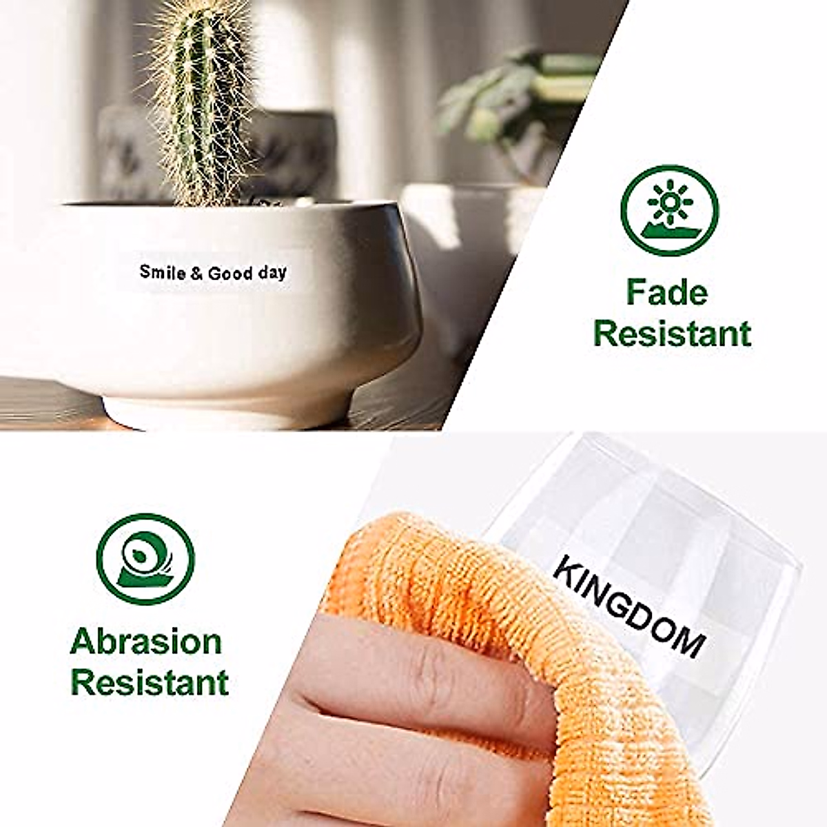 2 Pack Clear + 6 Pack White Compatible with Brother TZe-231 TZ-131 Laminated P-Touch Label Maker Tape 12mm 0.47" for PT-D210 PT-H110 PT-D400AD PT-P710BT, 26.2 Feet 8m