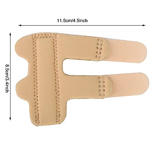 ZJchao Finger Splint for Middle Finger, Mallet Finger Brace Adjustable Hand Support Finger Guard Broken Finger Protector Fingers Straightening for Arthritis Pain Sport Injuries Release