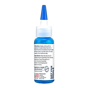 Fresh Breath Certified Wellness Collection Vet Strength Oral Care Kit for Small & Medium Dogs - Removes Plaque & Tartar - Freshens Bad Dog Breath - Teeth Cleaning Kit