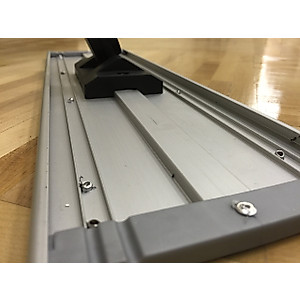 48 inch Professional Commercial Microfiber Floor Mop with 2 Premium Microfiber Mop Pads