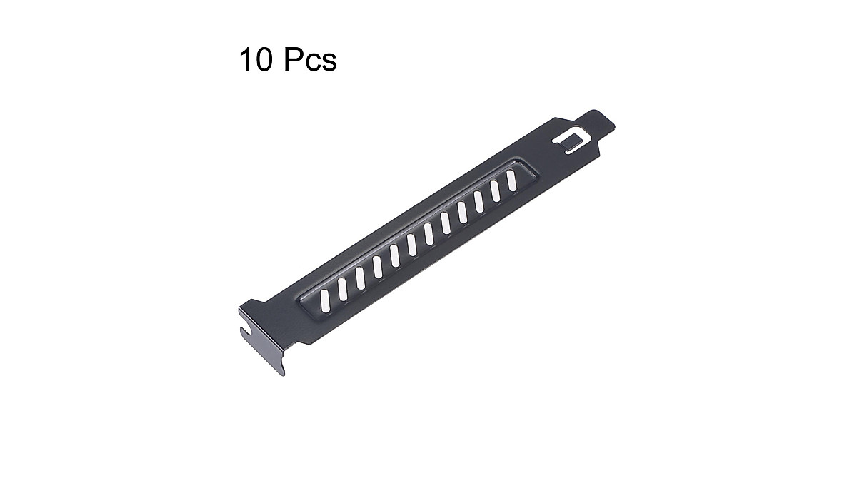 uxcell PCI Slot Covers with Screws for PC Case Airflow and Dustproof ...