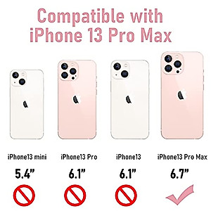 Wallet case for iPhone 13 pro max,iPhone 13 pro max case with Card Holder,iPhone 13 Pro Max Crossbody case,iPhone 13 pro max Leather case, Designed for Apple iPhone 13 pro max Case,6.7 Inch-Beige