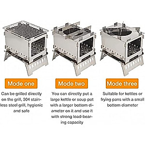 NEWCES Safety Certification Multi-Function Barbecue Grill Charcoal Grills & Smokers & Wood Burning Barbecues Outdoor BBQ Grill for Garden Camping Cooking & Grilling