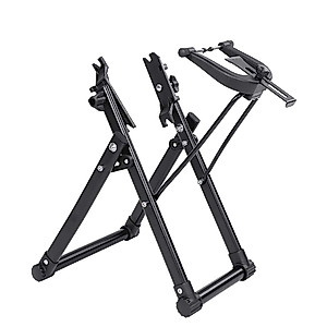 Wheel Truing Stand, Foldable Tire Wheel Maintenance Holder Rim Trueing Stand Home Mechanic Cycling Repair Stand Accessory Fit for 16" - 29" Wheel