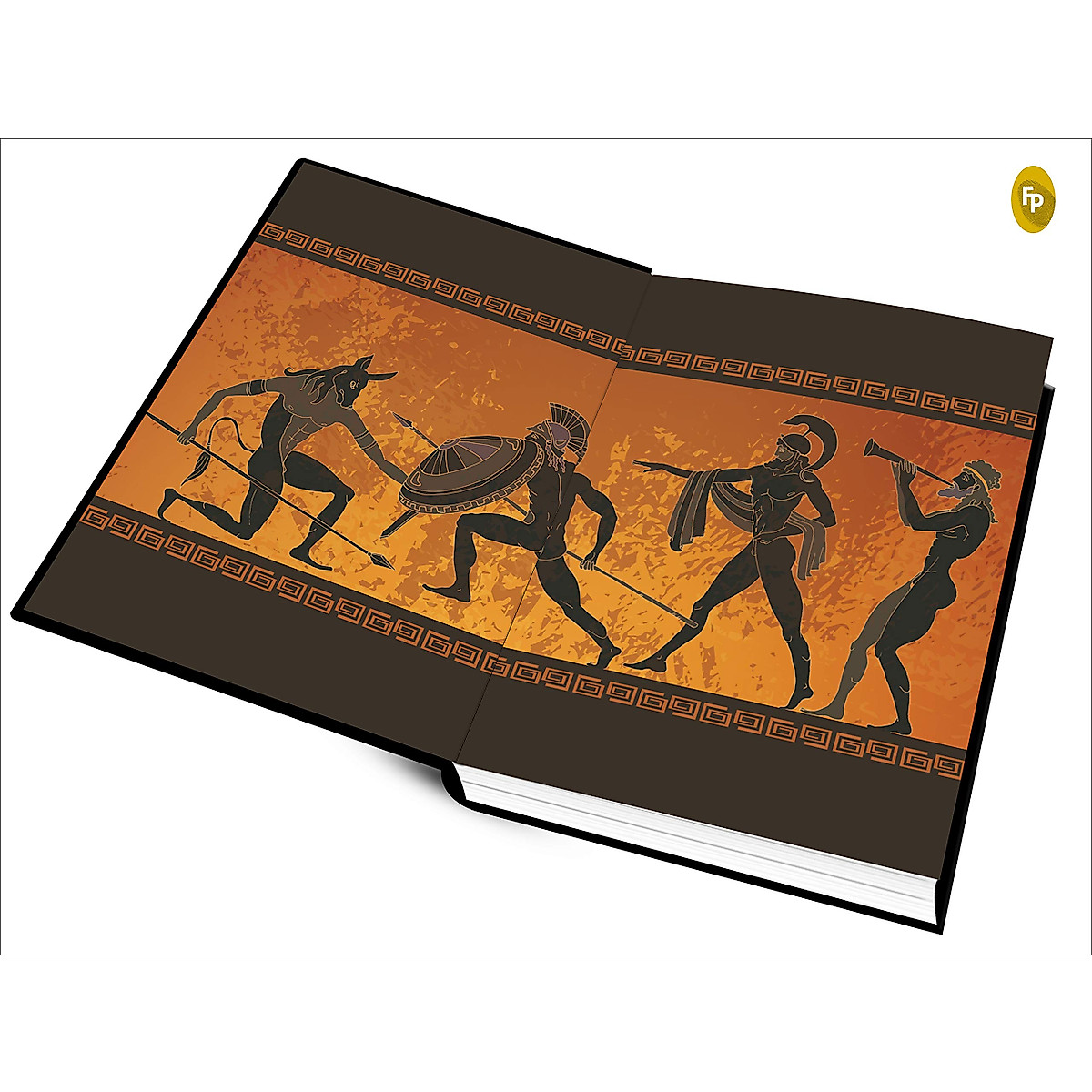 The Iliad & the Odyssey (Deluxe Hardbound Edition)